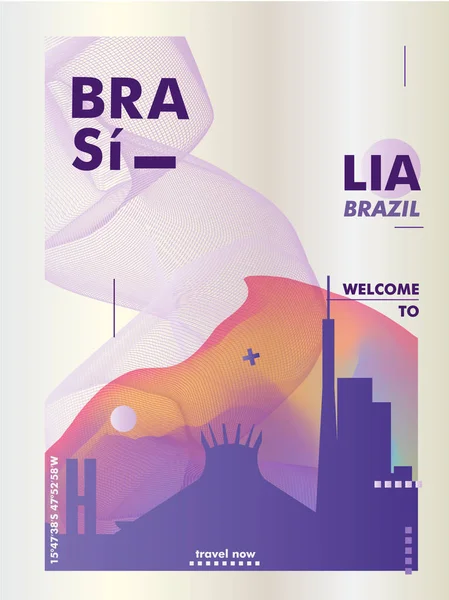 ᐈ Brazil color stock vectors, Royalty Free brazil color gradient ...