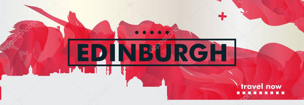 Edinburgh skyline Vector Art Stock Images | Depositphotos