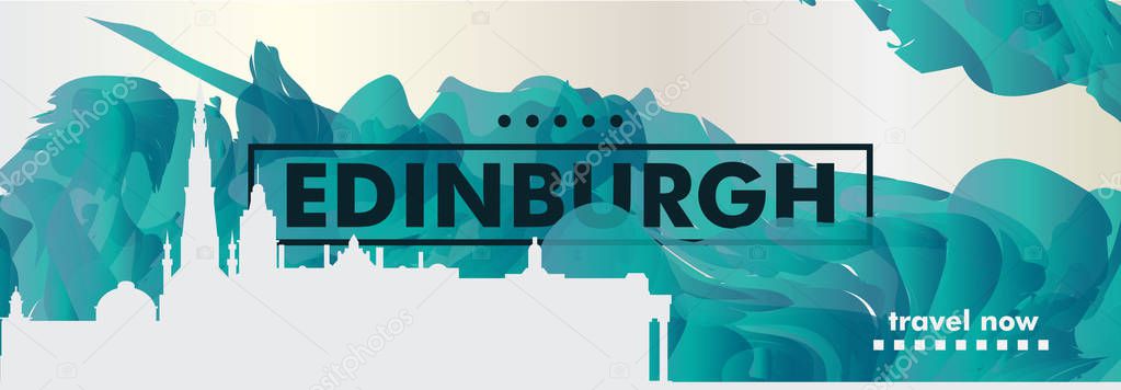 Edinburgh skyline Vector Art Stock Images | Depositphotos