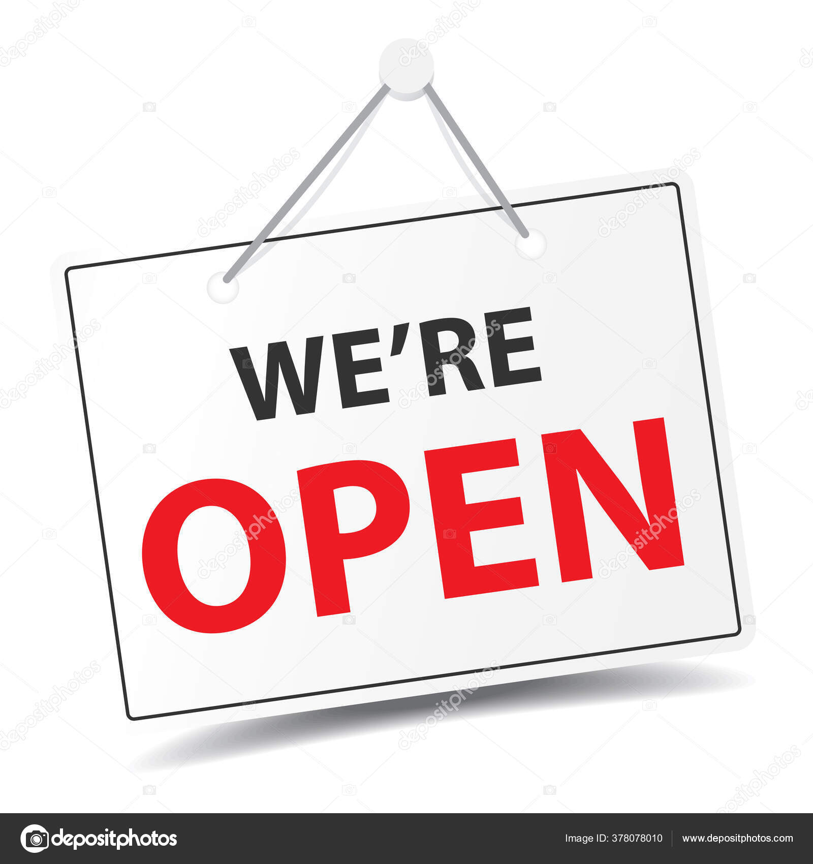 Open Business Premium Door Signage Unlock Marketing Promotion Premium ...