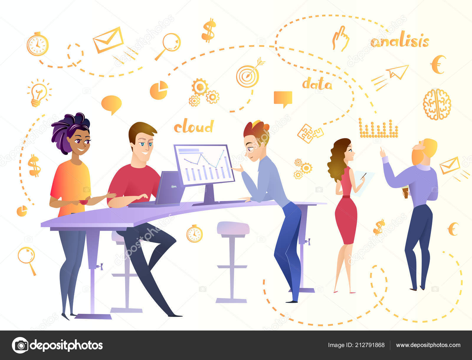 Qualitative Data Analysis Cartoon