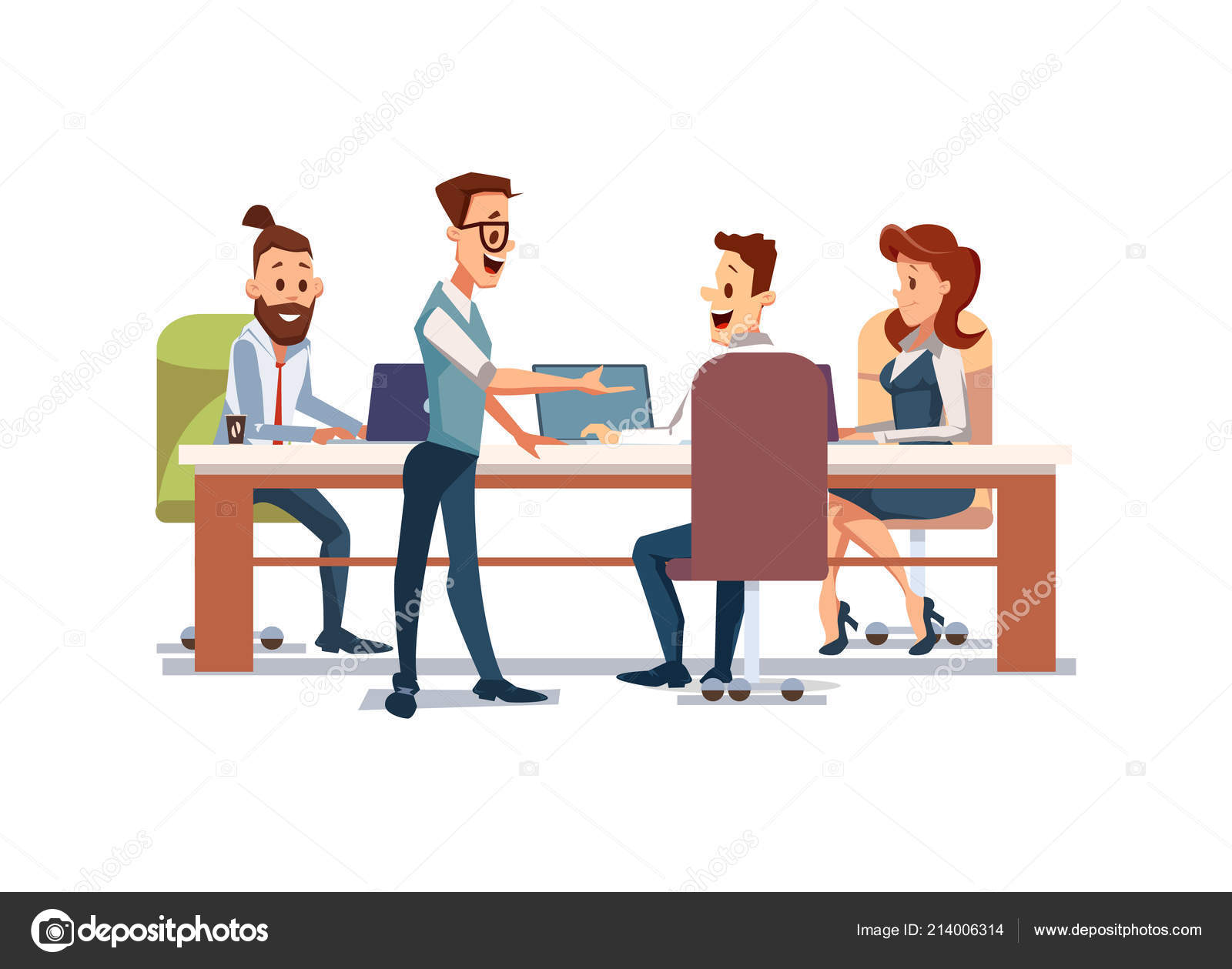 Office People Vector