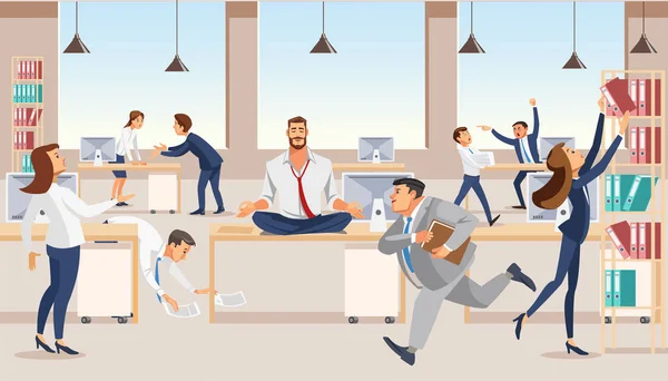 78 Noisy office Stock Illustrations | Depositphotos®