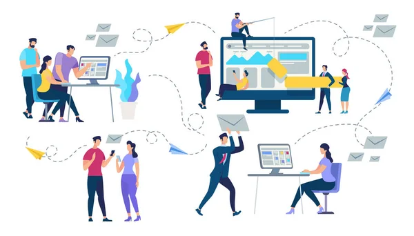 598 Using computers Vector Images | Depositphotos