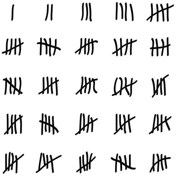 Tally Marks Icon Set Stock Vector Image by ©kateen2528 #243844772 Tally Marks Icon Set Stock Vector Image by ©kateen2528 #243844772