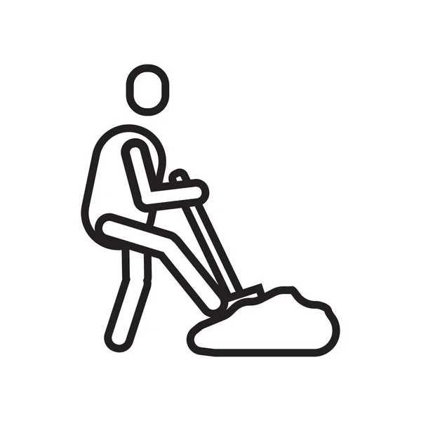 6,410,385 Man sitting reading icon Vector Images | Depositphotos