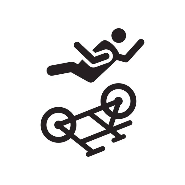Bike crash Vector Art Stock Images | Depositphotos