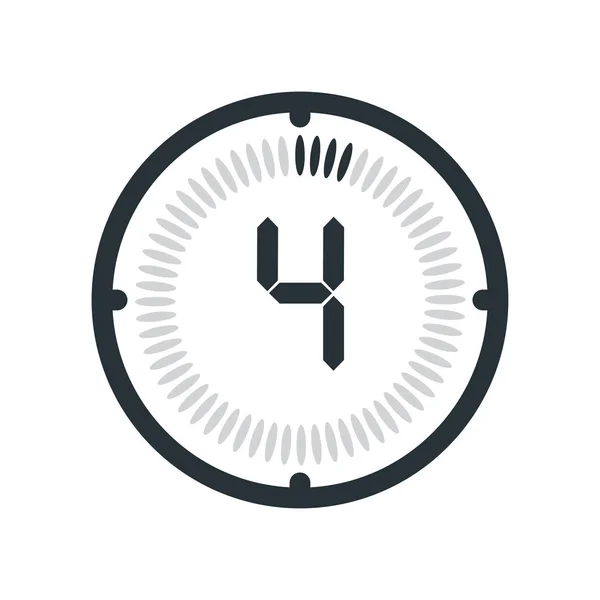 The 4 minutes icon Vector Art Stock Images | Depositphotos
