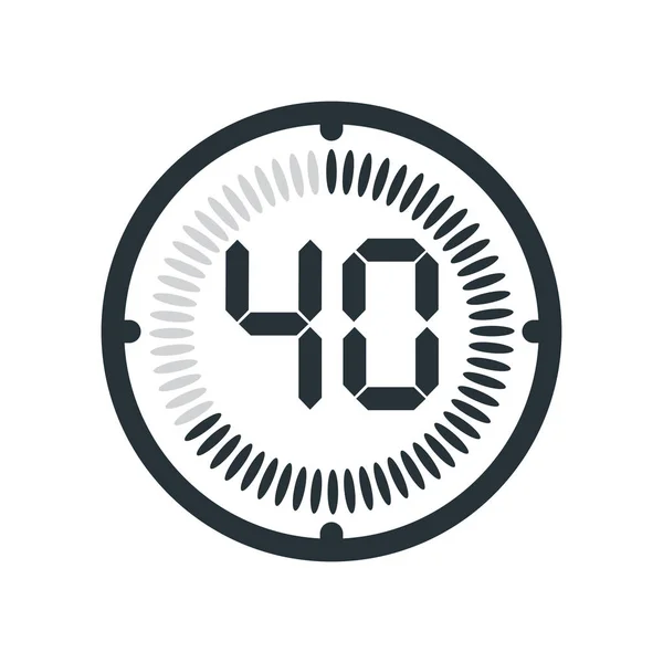 40 minutes Stock Vectors, Royalty Free 40 minutes Illustrations ...