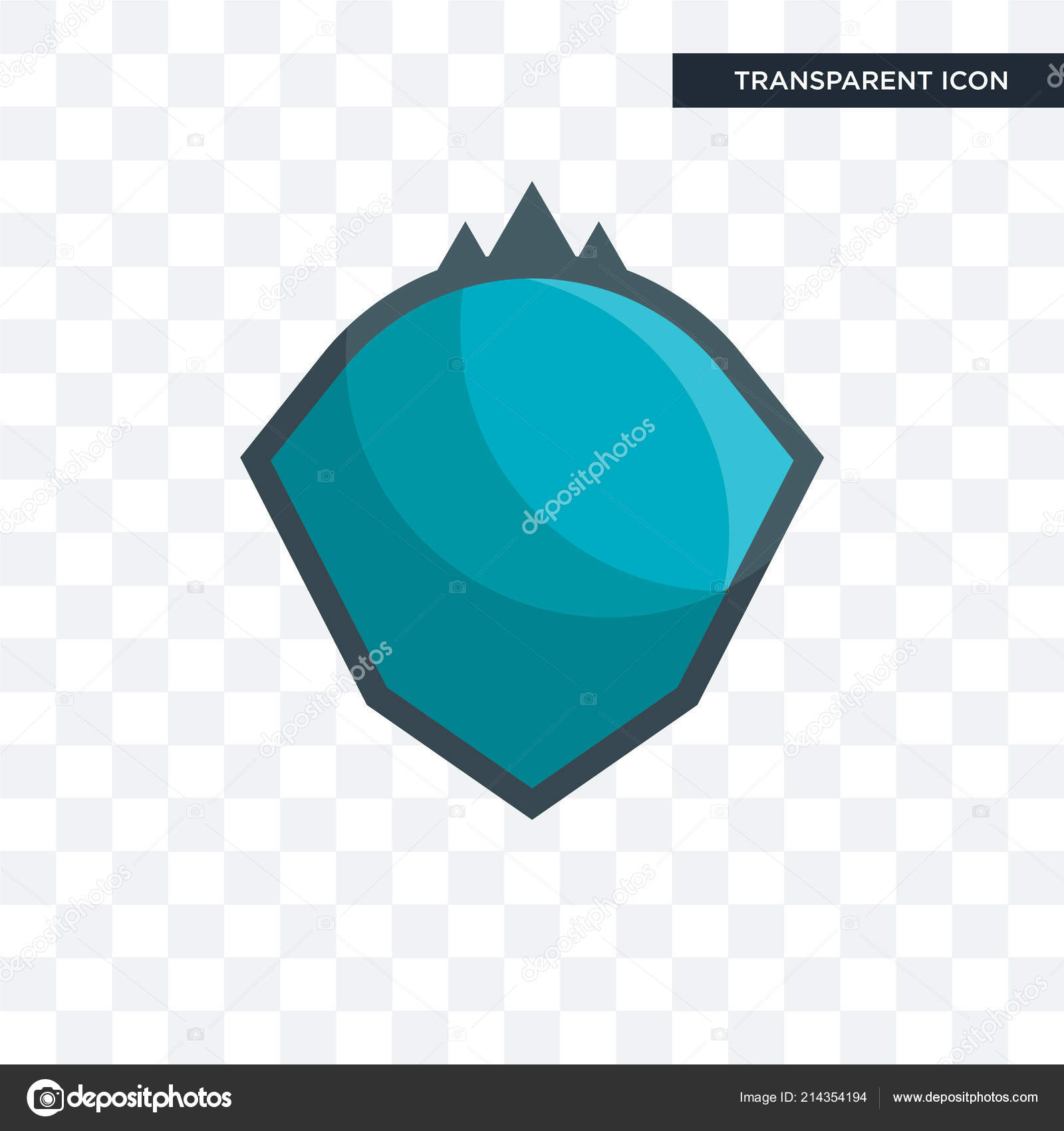 S.h.i.e.l.d. vector icon isolated on transparent background, s.h Stock ...