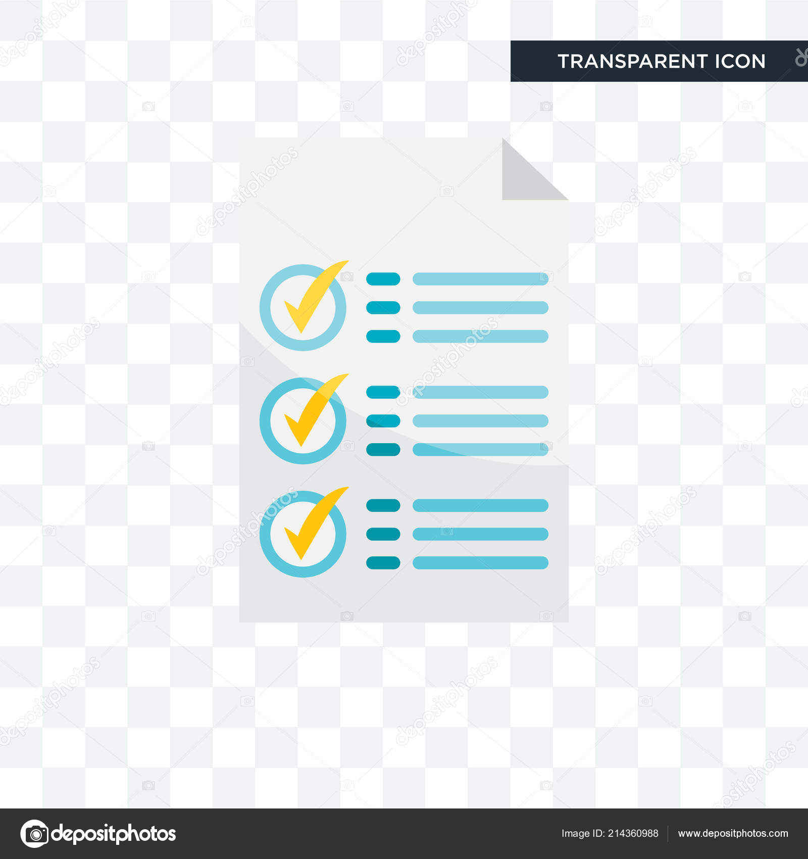 Tasks vector icon isolated on transparent background, Tasks logo Stock ...