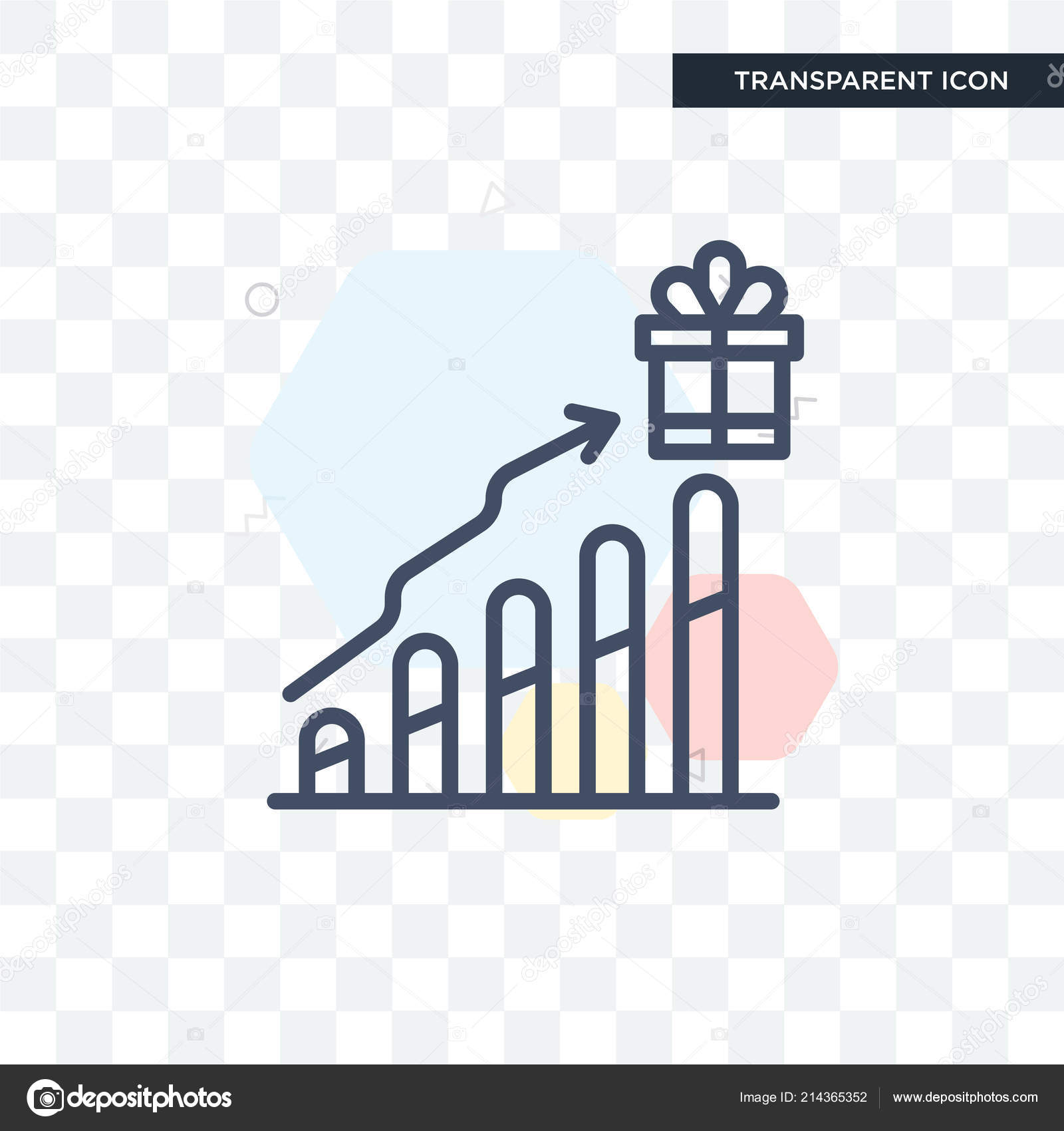 Incentive vector icon isolated on transparent background, Incent Stock ...