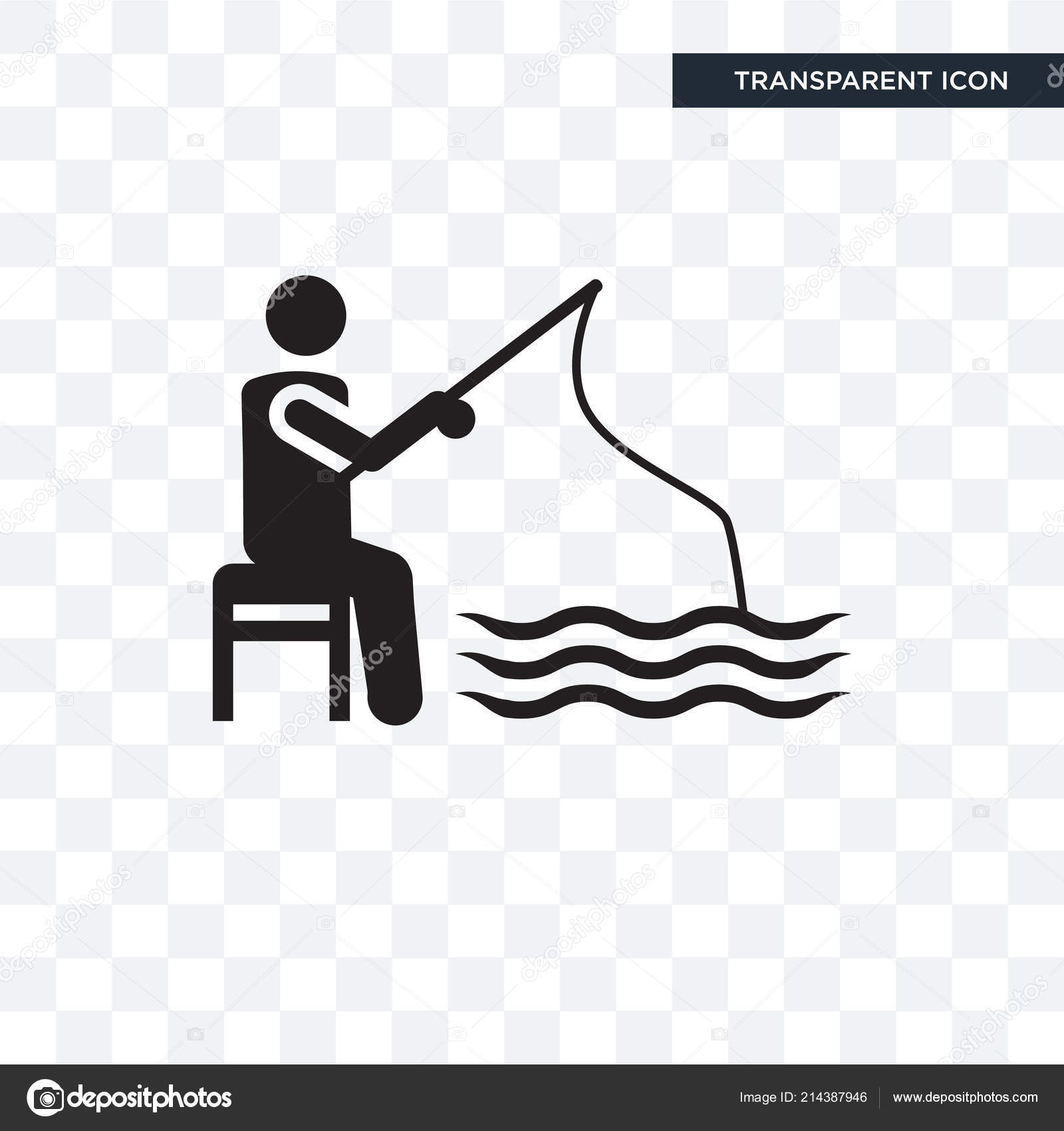 Man Fishing Icon