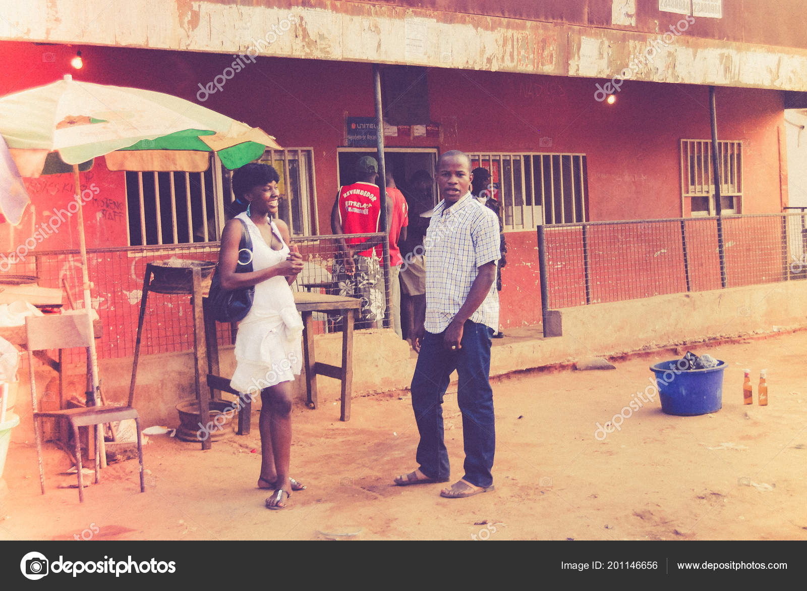 Luanda Angola 2009 People Streets Angola Capital City Luanda African ...