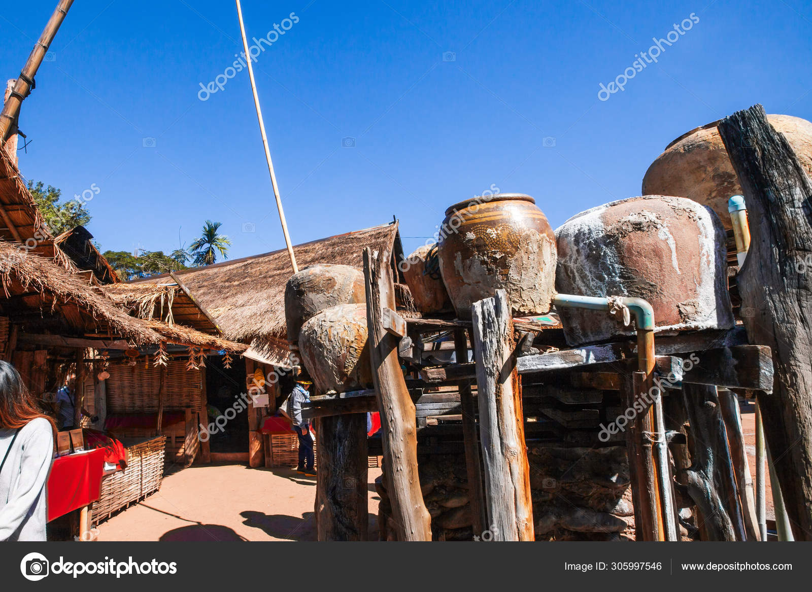 Ancient rock salt pits. Stock Photo by ©taneso99o 305997546