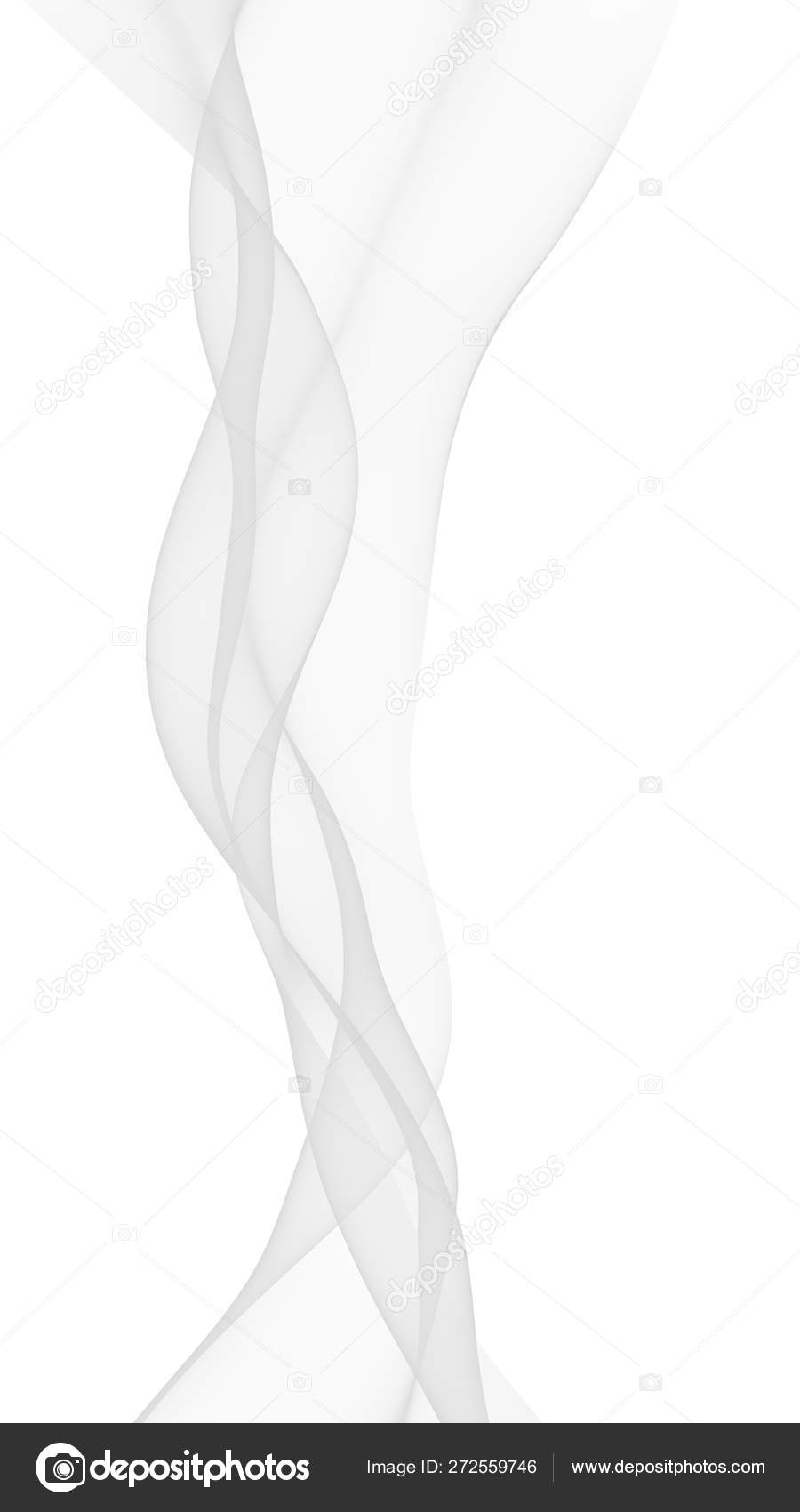White abstract background. Fluttering white scarf. Waving on wind white ...
