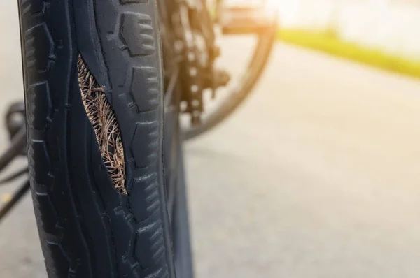 Car worn tire Stock Photos, Royalty Free Car worn tire Images ...