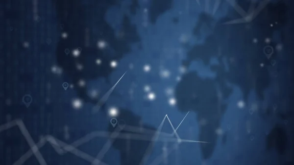 Abstract Blue Technology Background Binary Computer Code Programming Coding Hacker Stock Photo ...