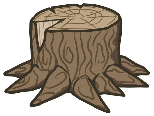 Simple Tree Trunk Vector