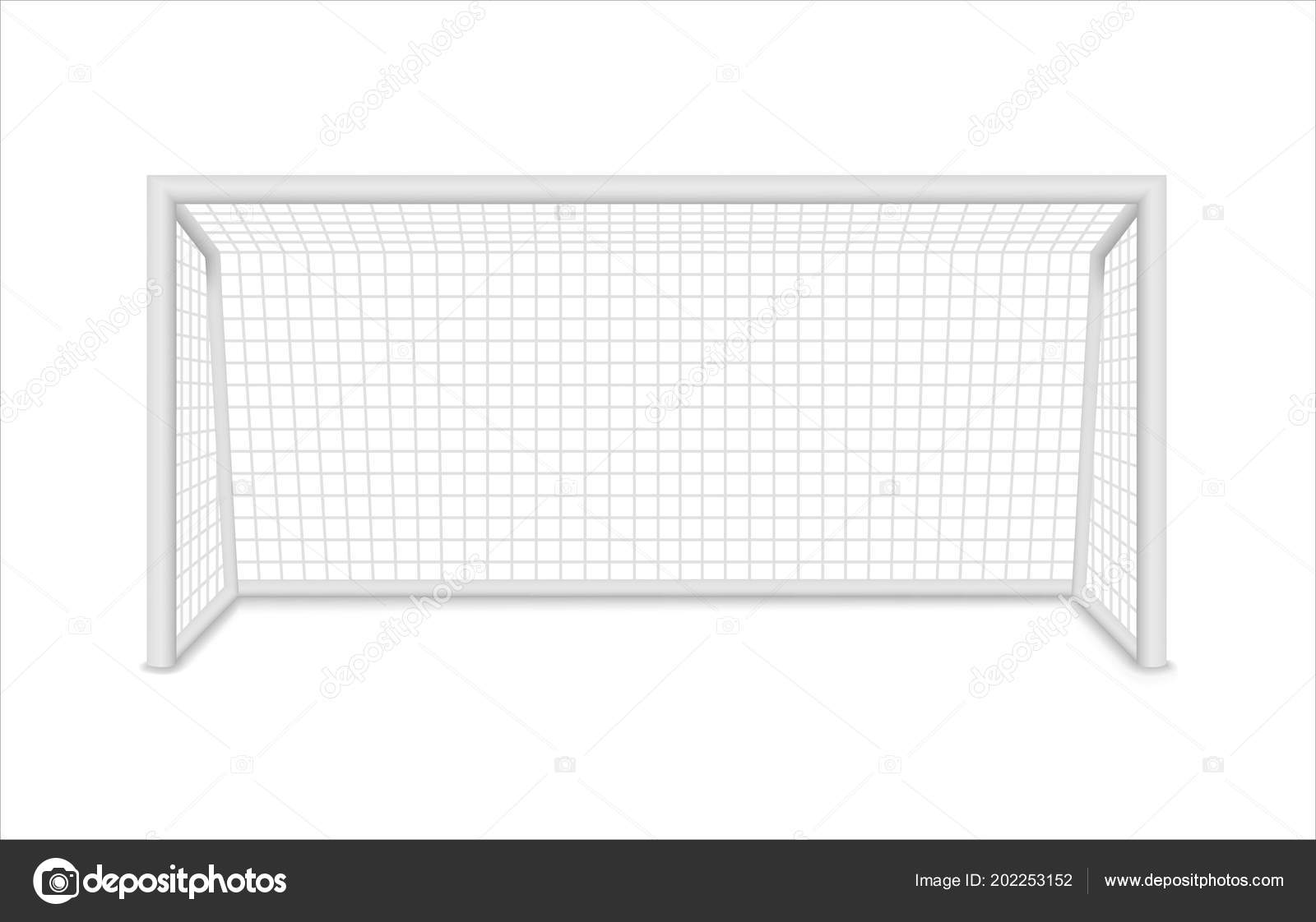 Soccer Net Vector