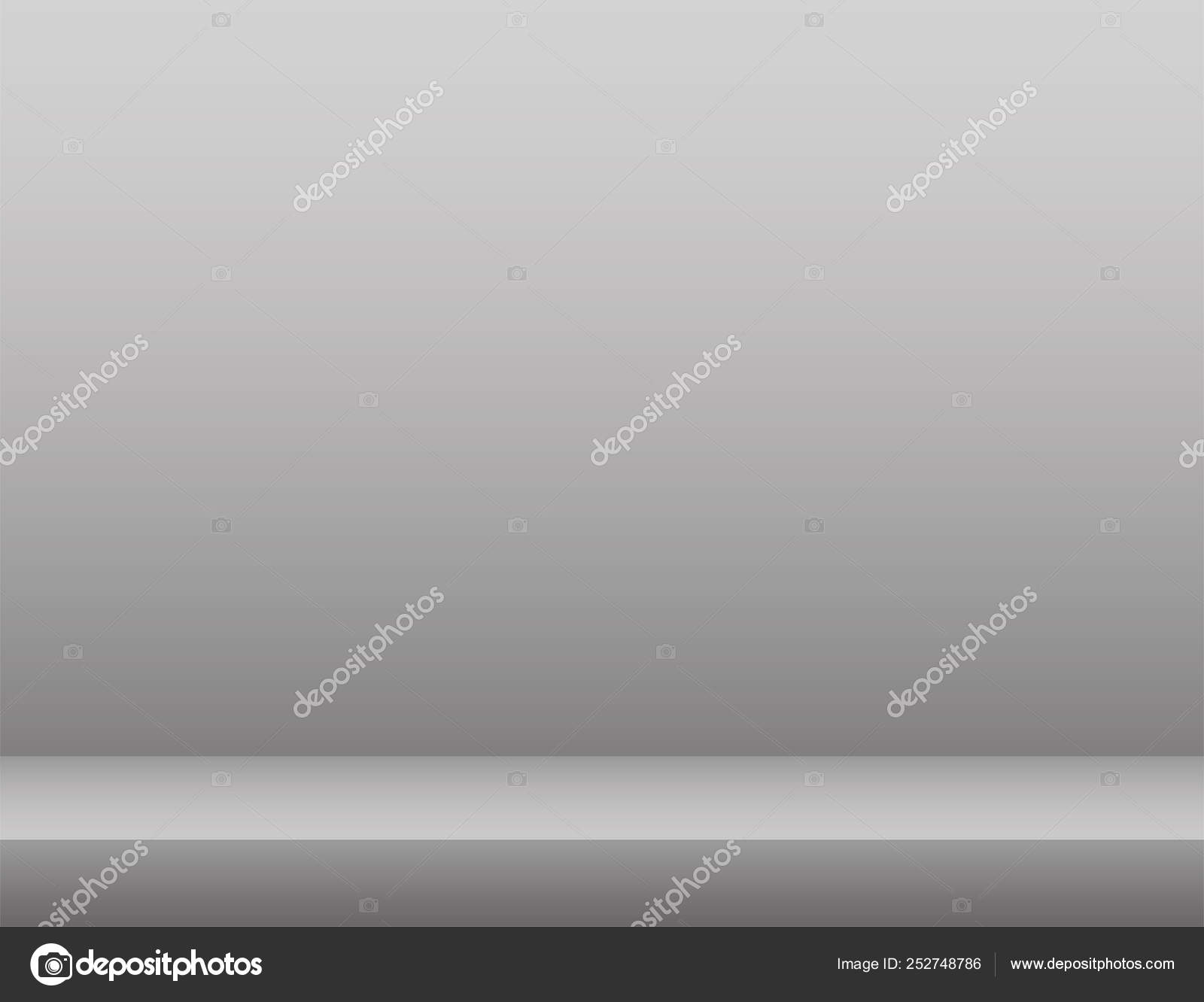 Gray studio room background. Vector Stock Vector by ©Warmworld 252748786