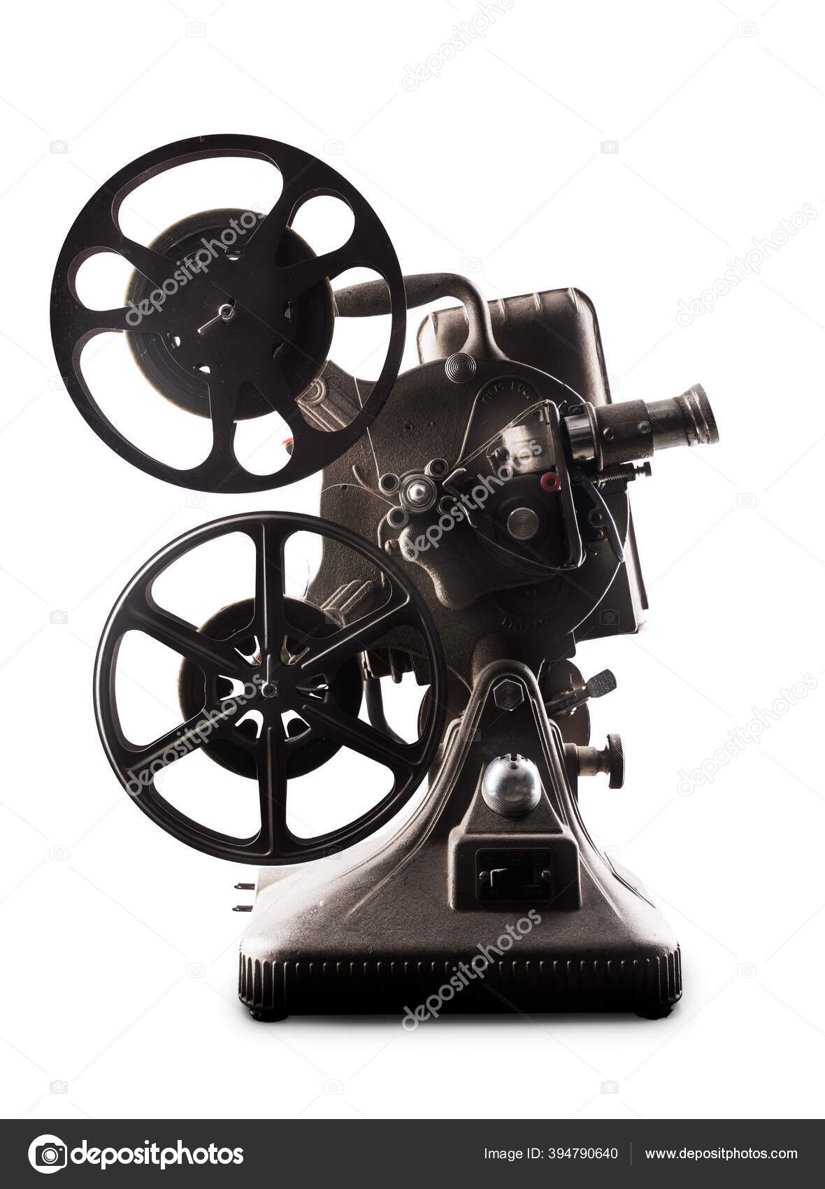 Old Movie Reel Projector