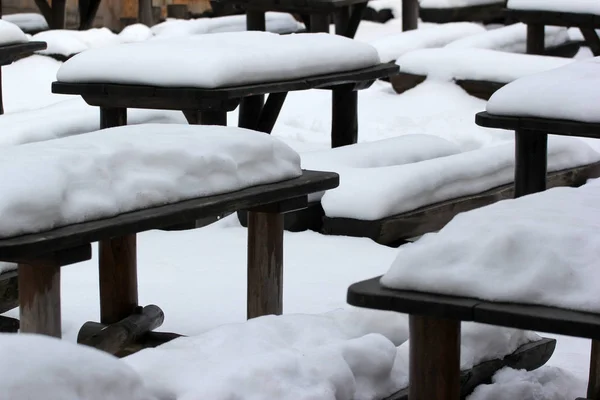 Snow table Stock Photos, Royalty Free Snow table Images | Depositphotos