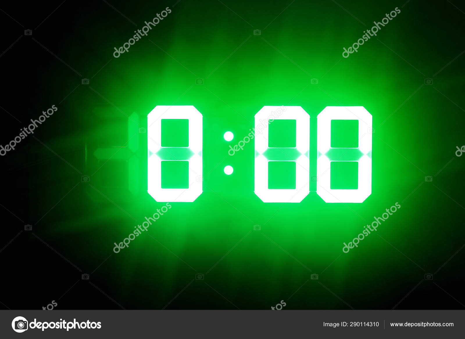 Midnight Digital Clock