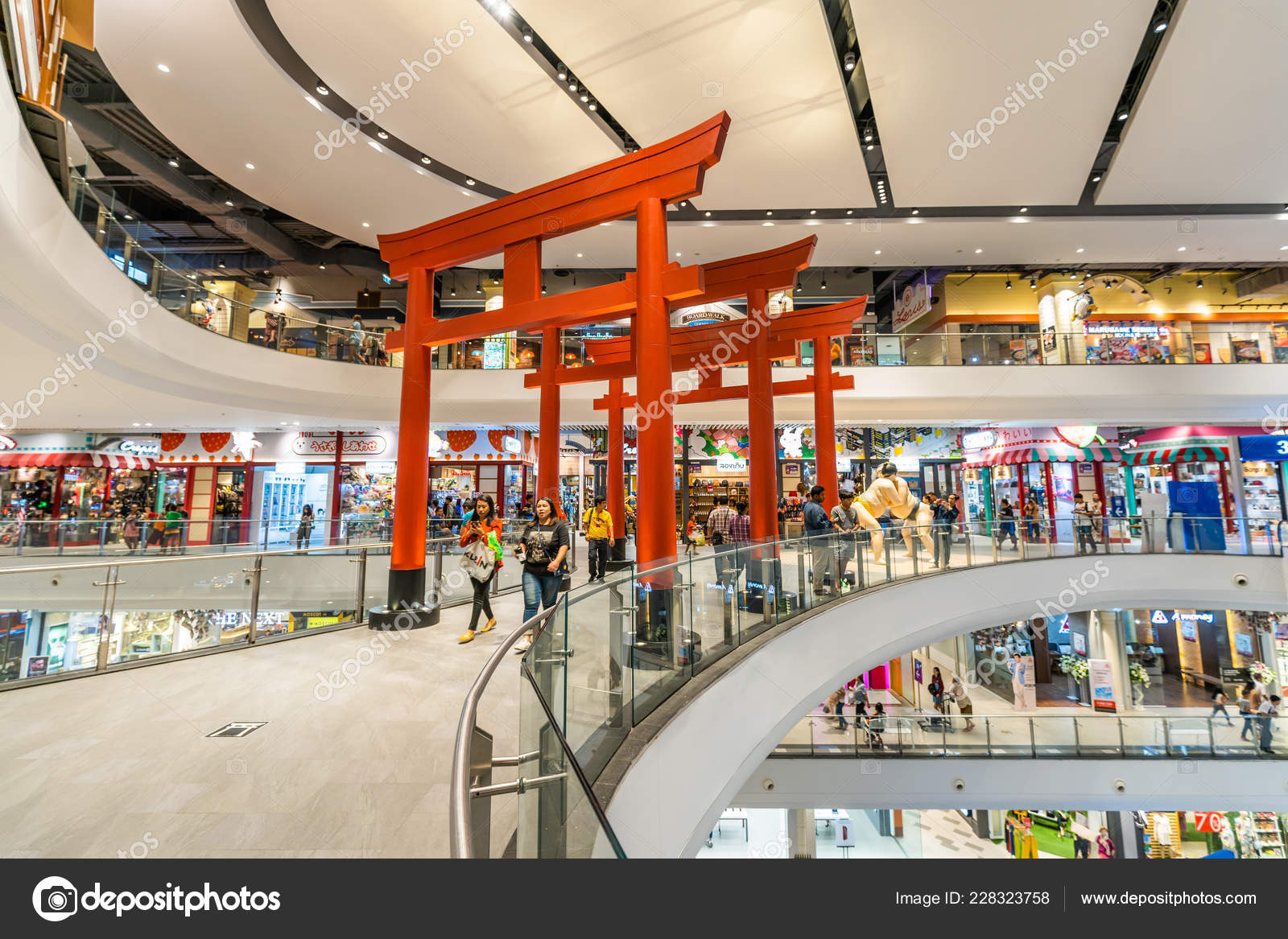 Terminal 21, famous shopping mall in Nakhon Ratchasima, Thailand – Stock Editorial Photo ...