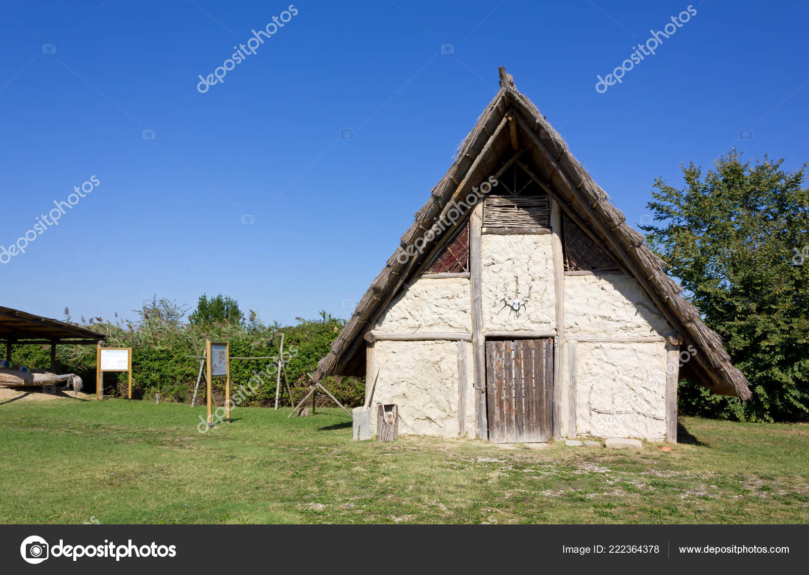 Neolithic Houses Inside