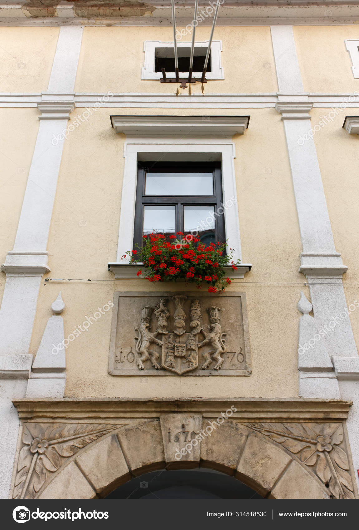 Town Hall in Lasko Stock Photo by ©emmeci74 314518530