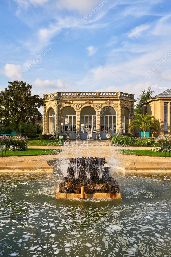 Parque Thabor (Le parc du Thabor) en Rennes, uno de los mejores ...
