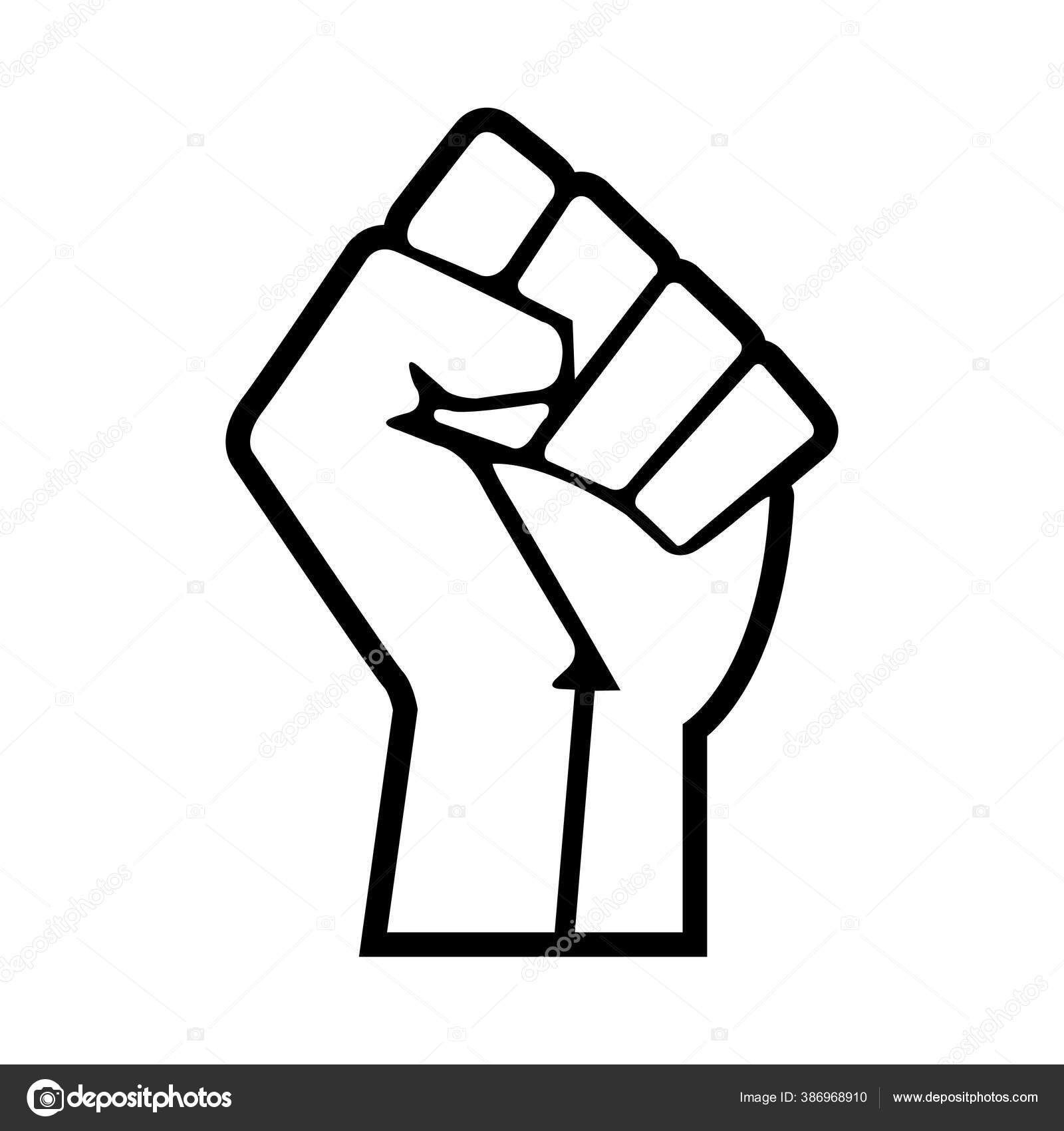 Rebellion Fist Symbol