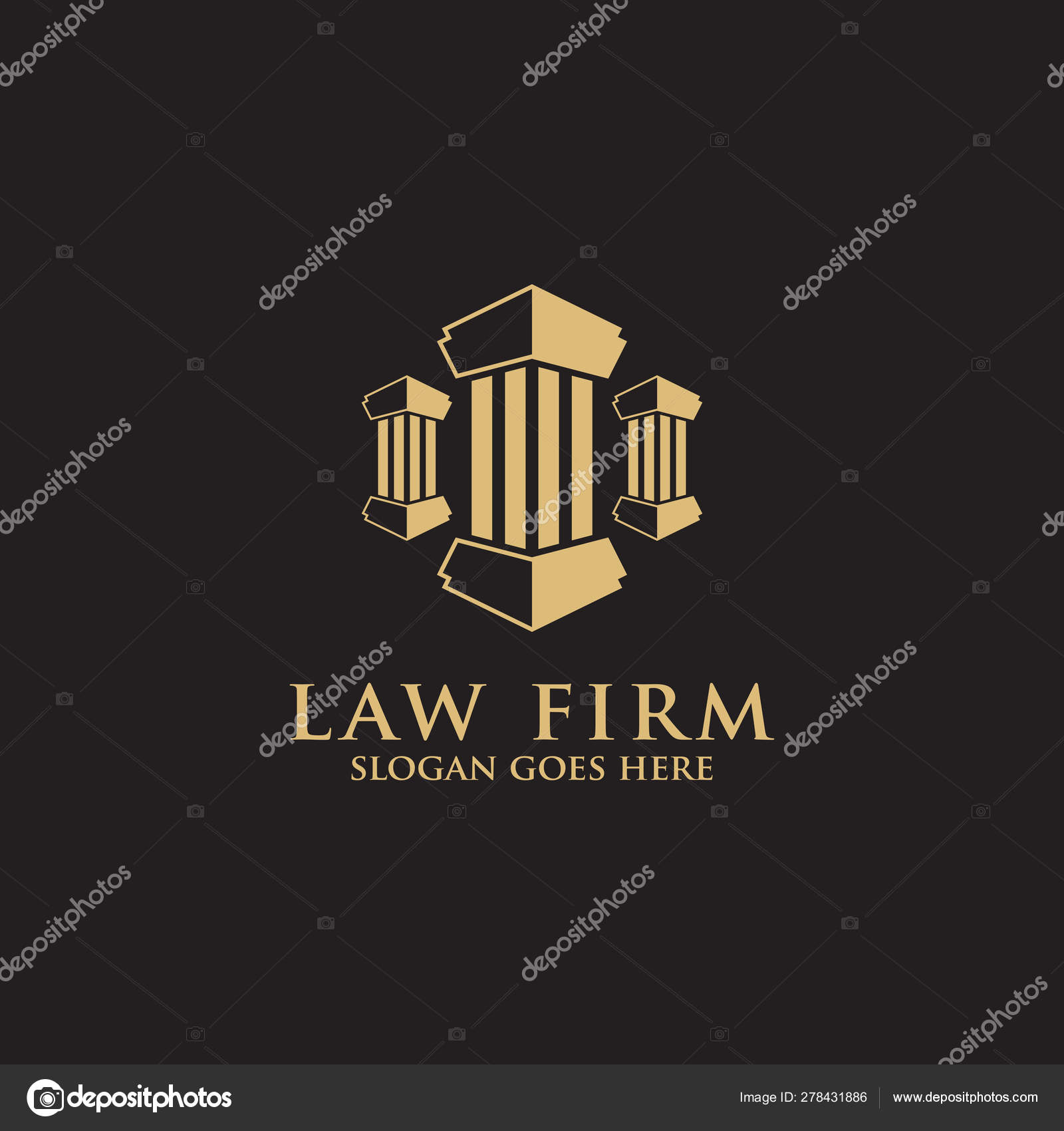 Modern Law Firm Logos