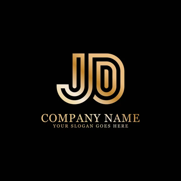 Jd logo Vector Art Stock Images | Depositphotos