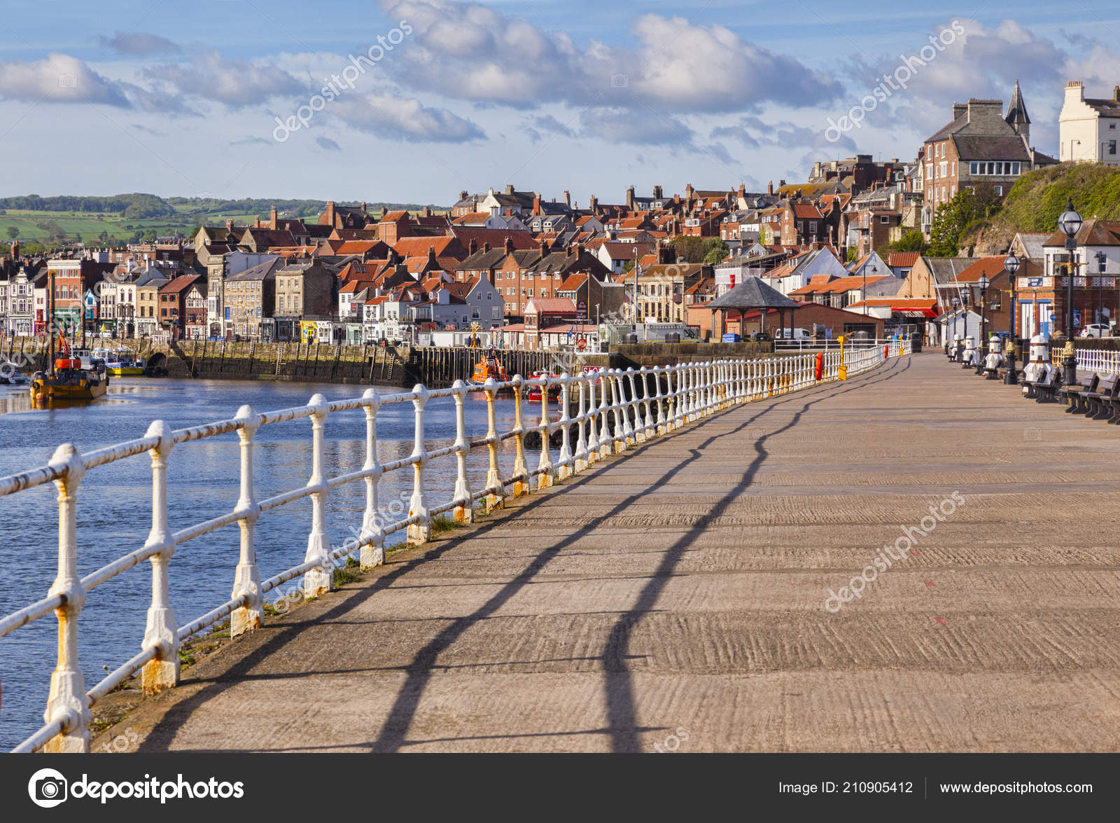 Whitby North Yorkshire UK — Stock Photo © TravellingLight #210905412