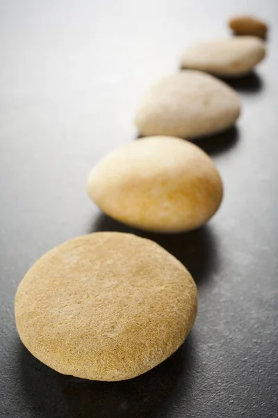 Twelve Pebbles in a Line — Stock Photo © TravellingLight #239601628