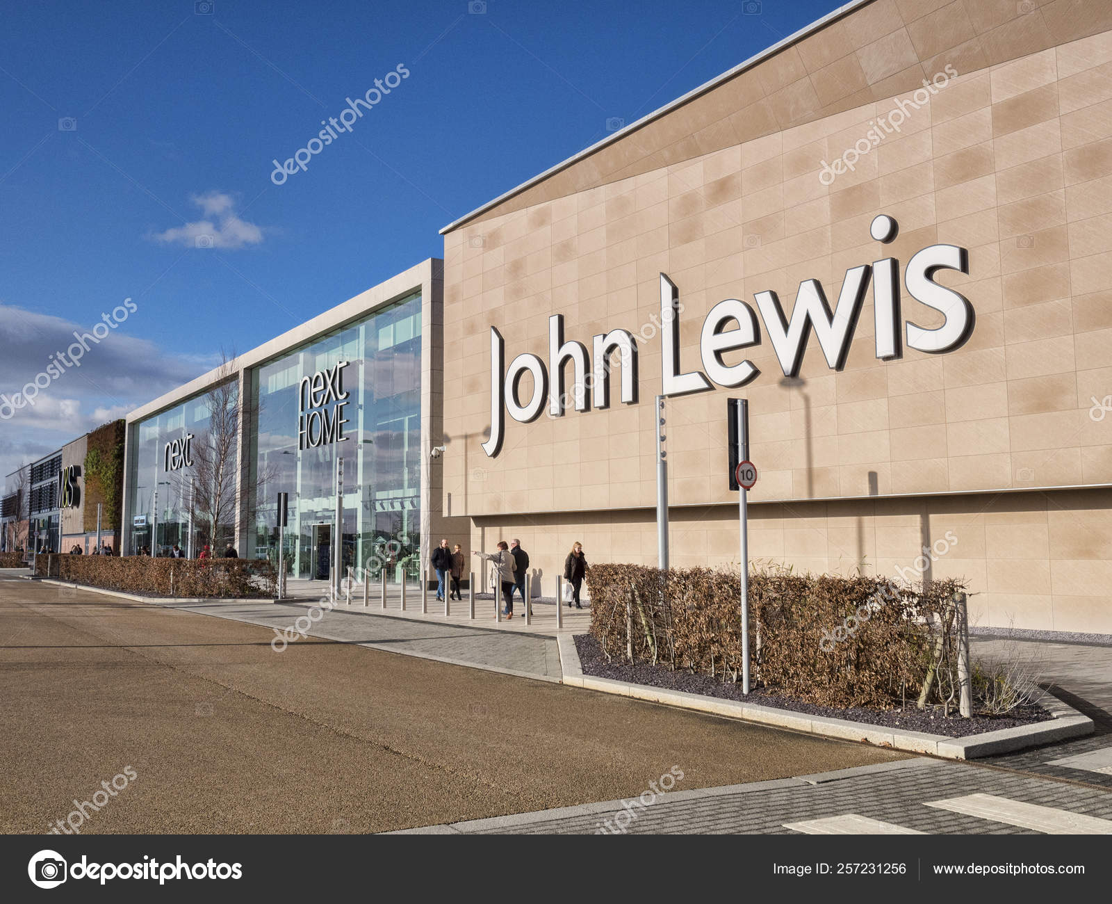 Vangarde Shopping Centre Monks Cross York UK – Stock Editorial Photo ...