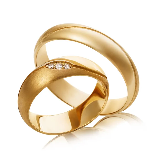 Connected wedding rings Stock Photo by ©Geckly 2600278