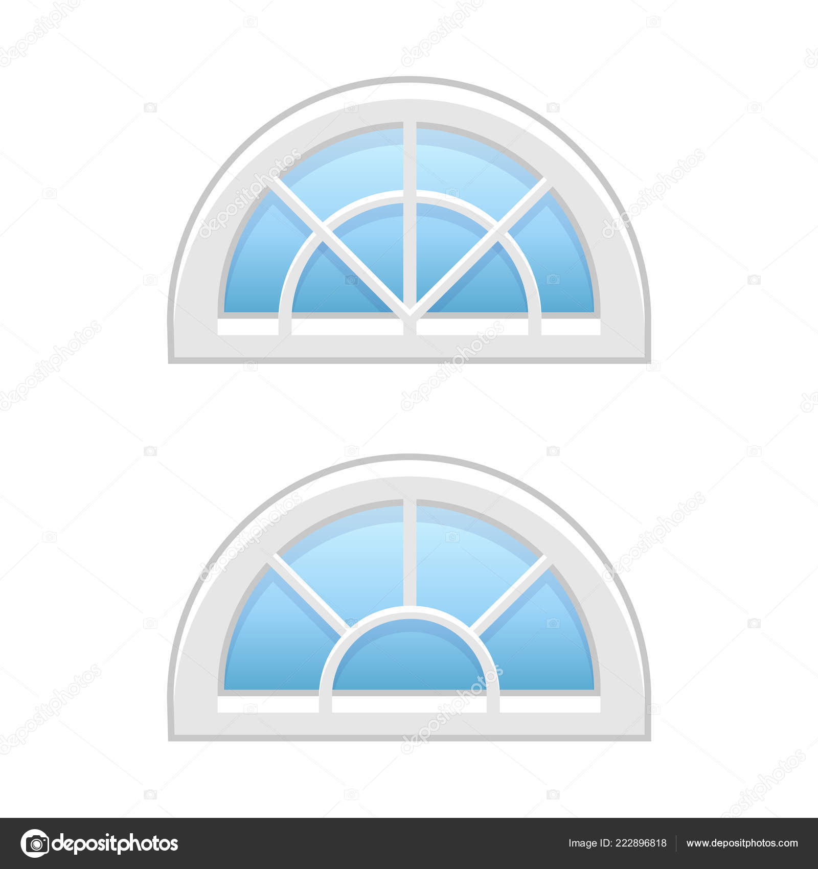 Round Vinyl Windows