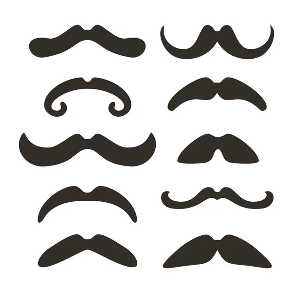 20,438,237 Mustache collection Vector Images | Depositphotos