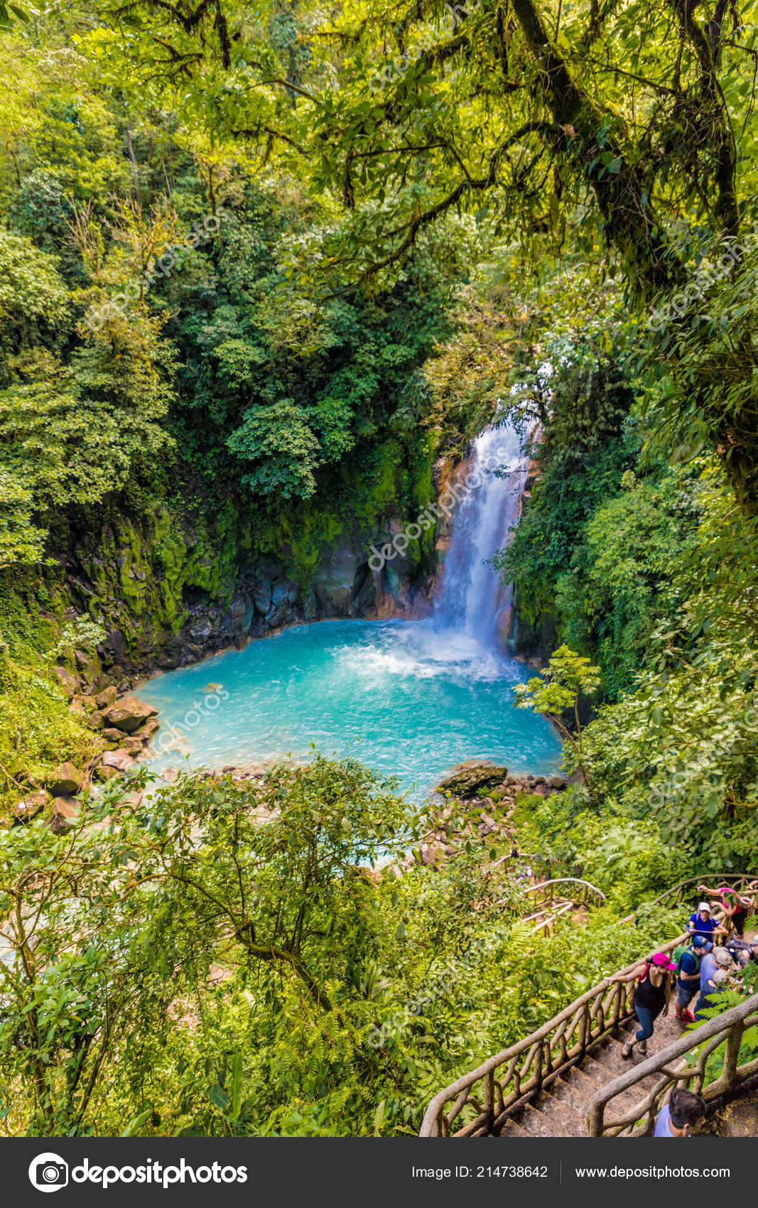 A typical view in Costa Rica — Stock Editorial Photo © chrispictures ...