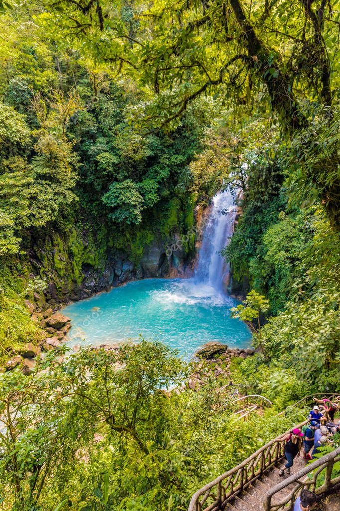 Una vista típica en Costa Rica 2022