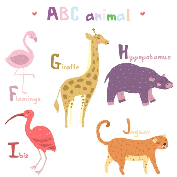 100,000 Animals abc Vector Images | Depositphotos