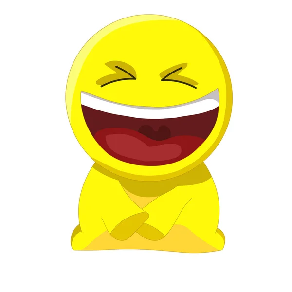 Emoji tertawa Vector Art Stock Images | Depositphotos