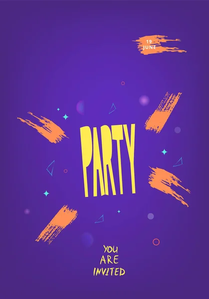 100,000 Pop party Vector Images | Depositphotos