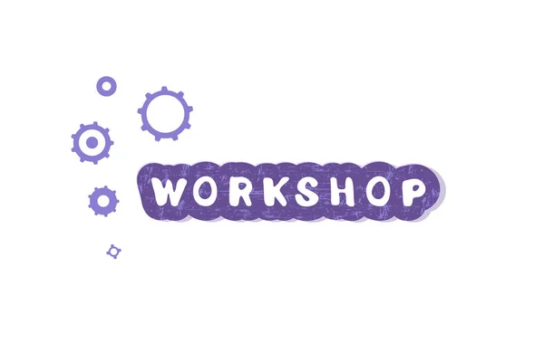 20,506,077 Workshop sign Vector Images | Depositphotos