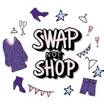 Swap and Shop illustration Stock Illustration by ©OlgaStrelnikova ...
