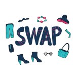 Swap and Shop illustration Stock Illustration by ©OlgaStrelnikova ...