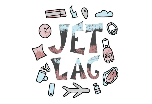 62 Jetlag Vector Images | Depositphotos